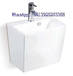 bathroom sinks ceramic wall hung wash basin