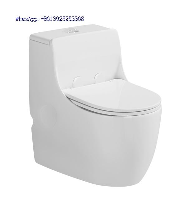 Egg Integrated integrated toilet in white color