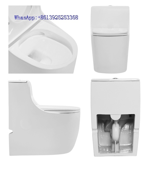 Egg Integrated integrated toilet in white color